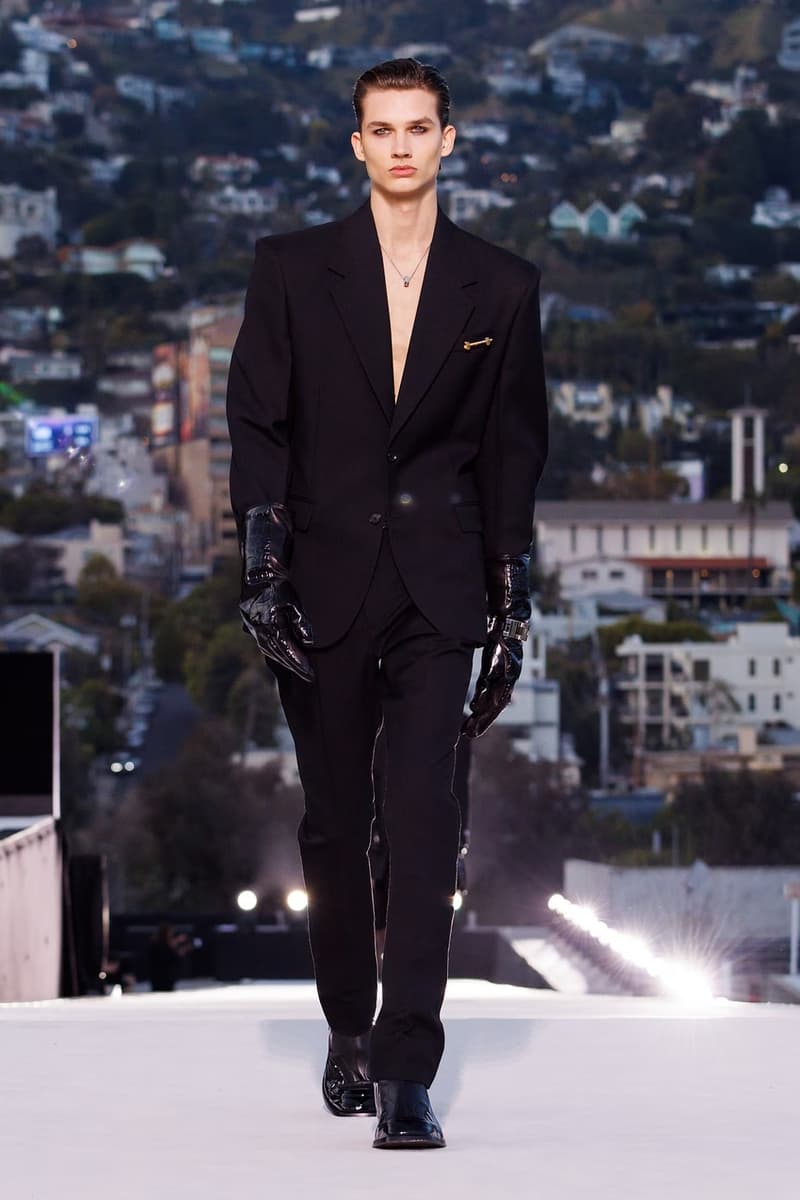 Versace FW23 Runway in LA & Donatella Interview | Hypebeast