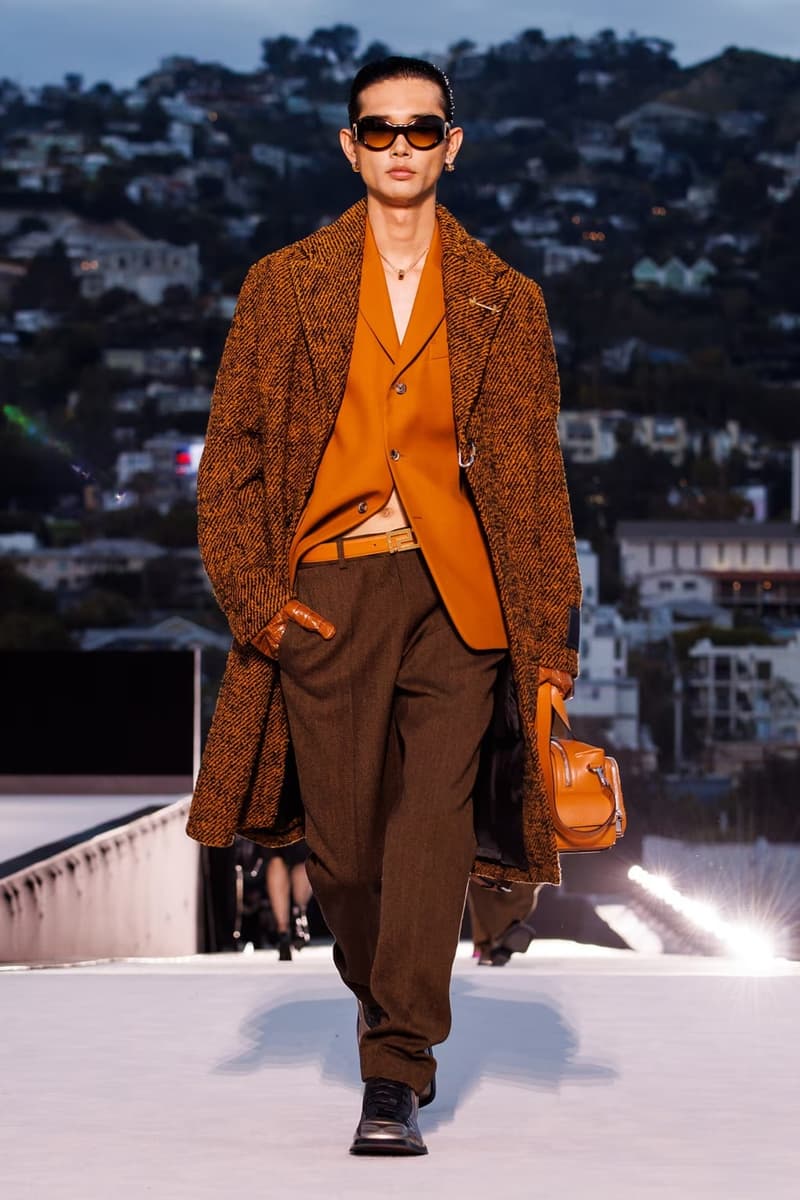 Versace FW23 Runway in LA & Donatella Interview | Hypebeast