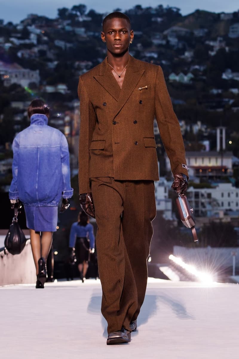 Versace FW23 Runway in LA & Donatella Interview | Hypebeast