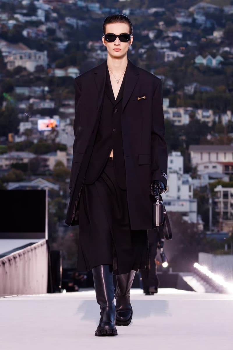 Versace FW23 Runway in LA & Donatella Interview | Hypebeast