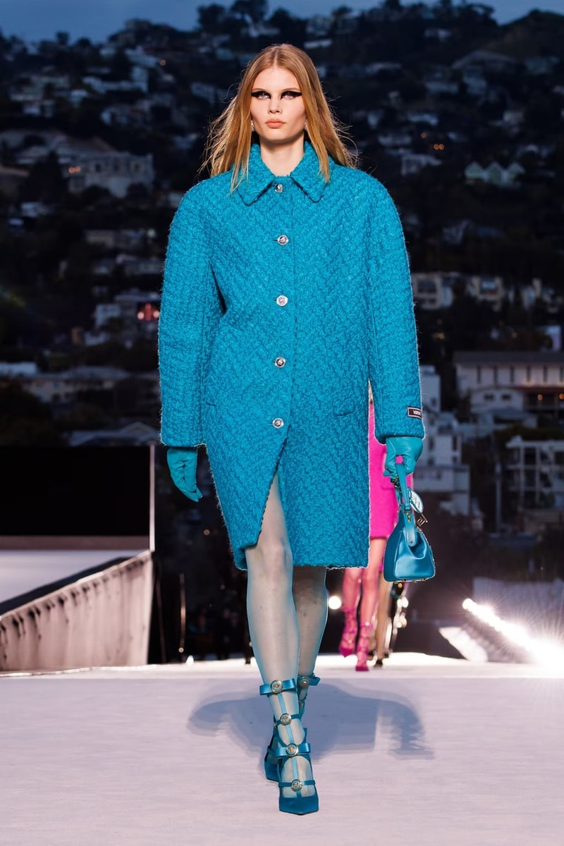 Versace FW23 Runway in LA & Donatella Interview | Hypebeast