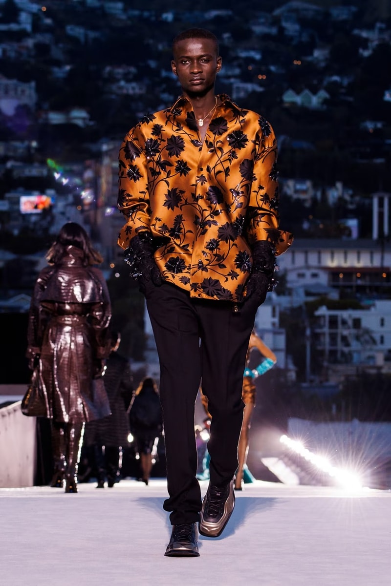 Versace FW23 Runway in LA & Donatella Interview | Hypebeast