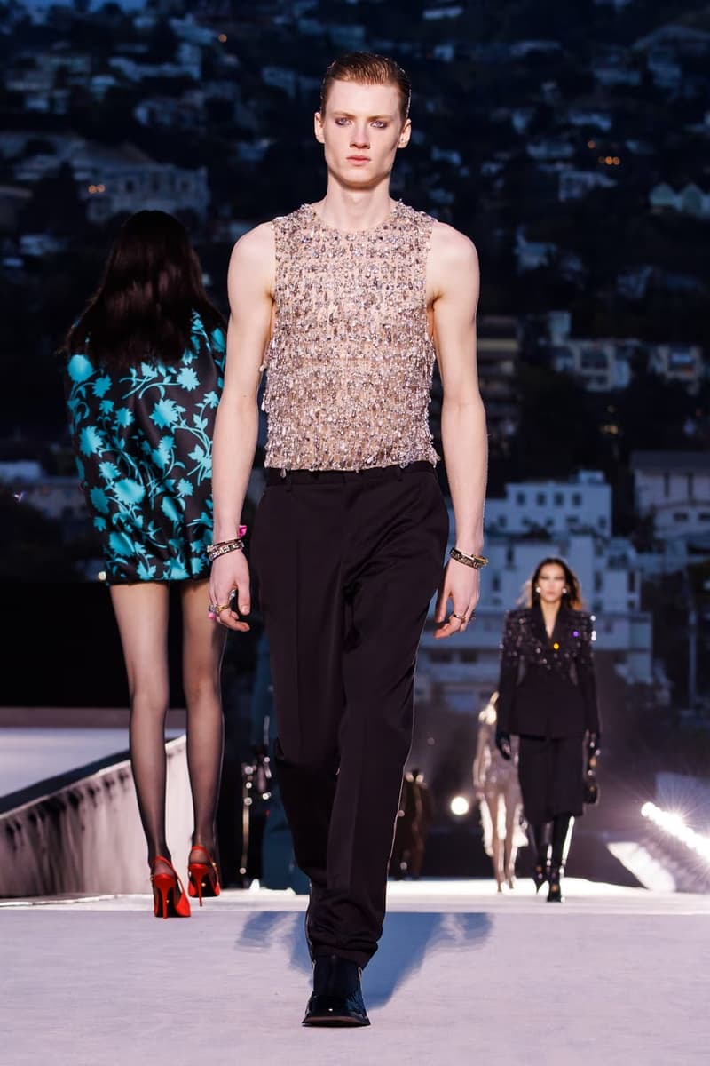 Versace FW23 Runway in LA & Donatella Interview | Hypebeast