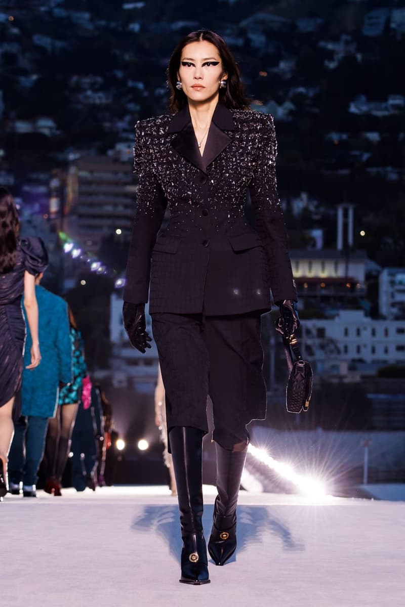 Versace FW23 Runway in LA & Donatella Interview | Hypebeast