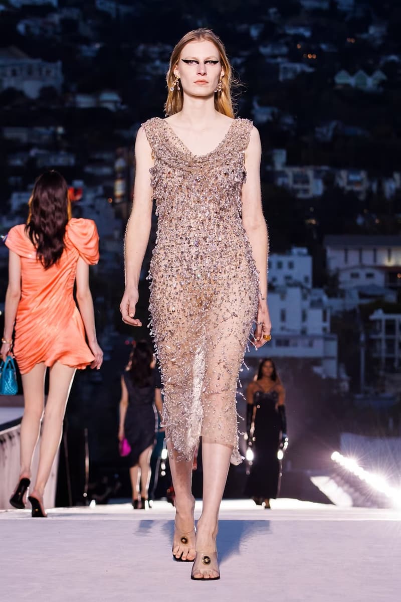 Versace FW23 Runway in LA & Donatella Interview | Hypebeast
