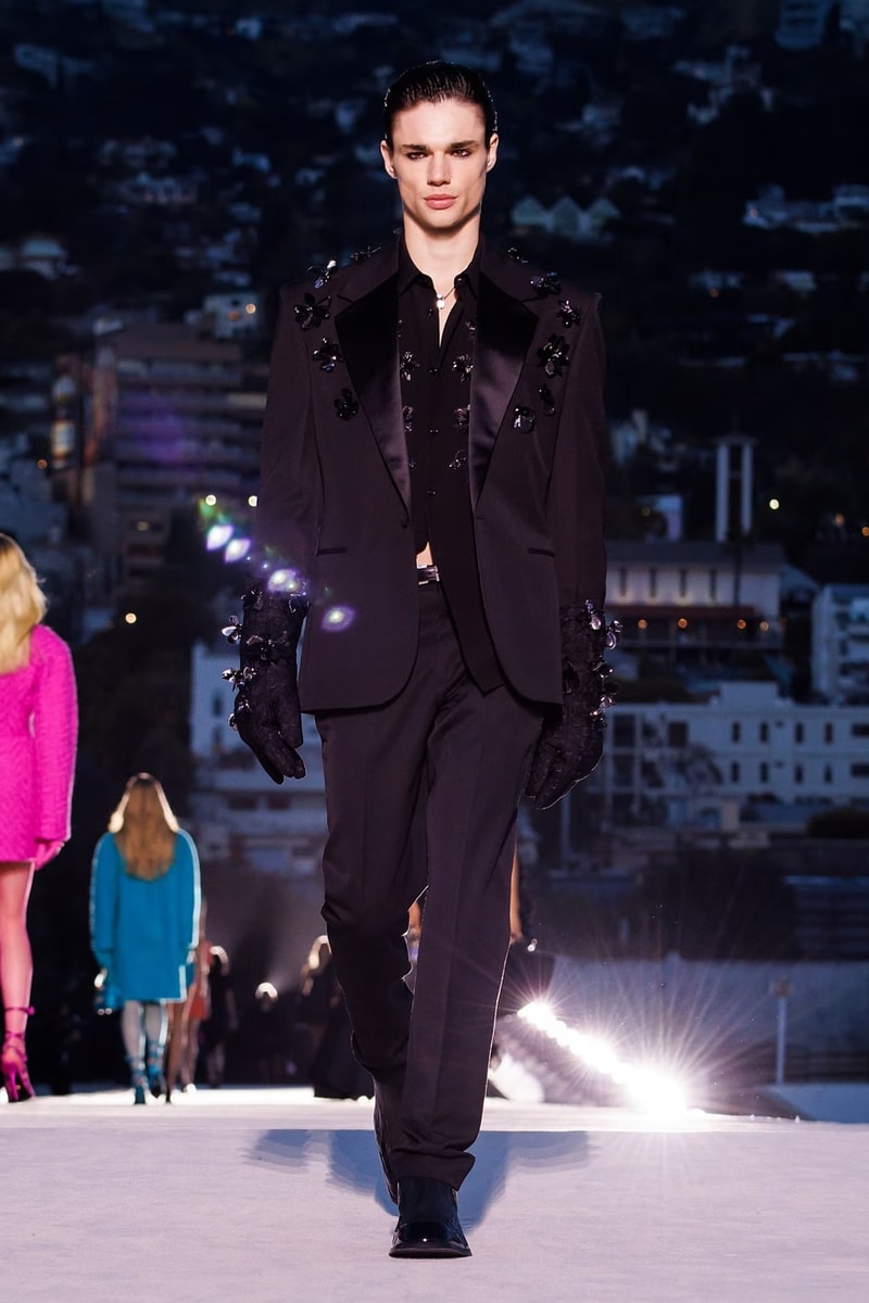 Versace FW23 Runway in LA & Donatella Interview | Hypebeast
