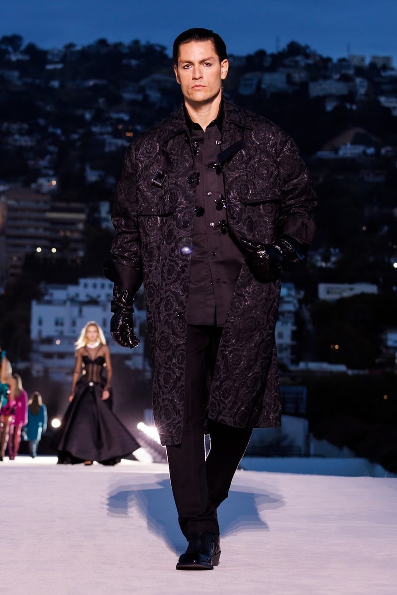 Versace FW23 Runway in LA & Donatella Interview | Hypebeast