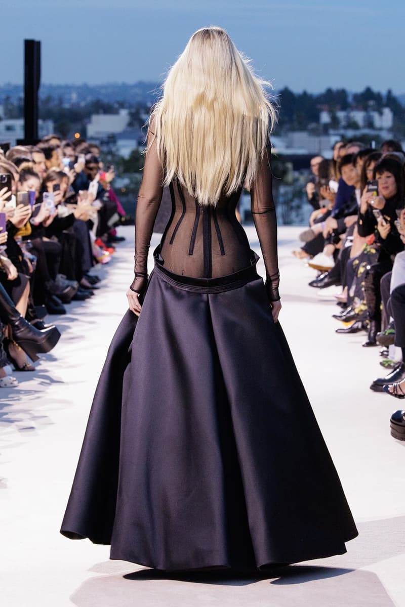 Versace FW23 Runway in LA & Donatella Interview | Hypebeast