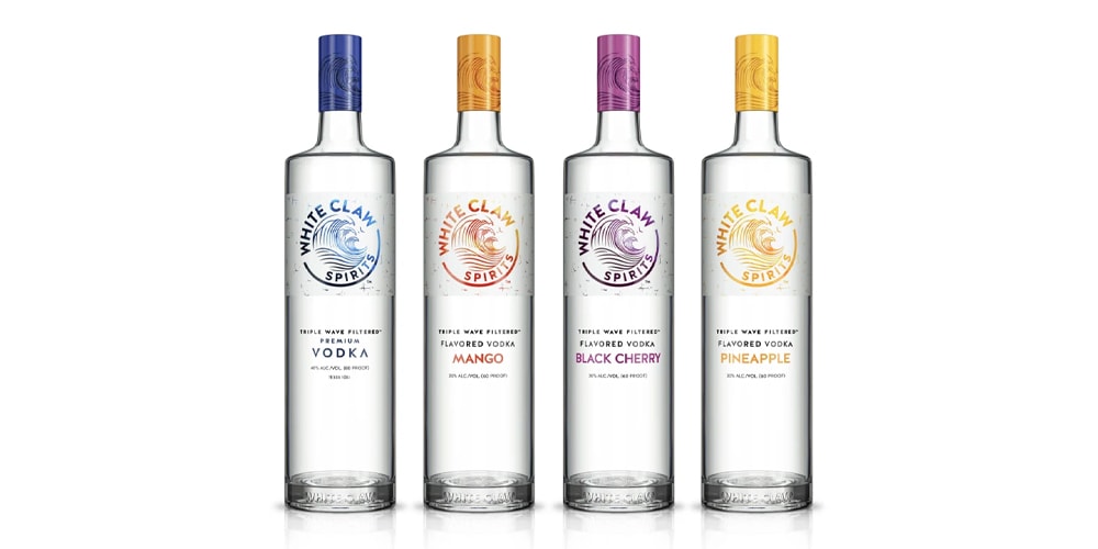 White Claw Premium Vodka and Vodka + Soda Launch | Hypebeast