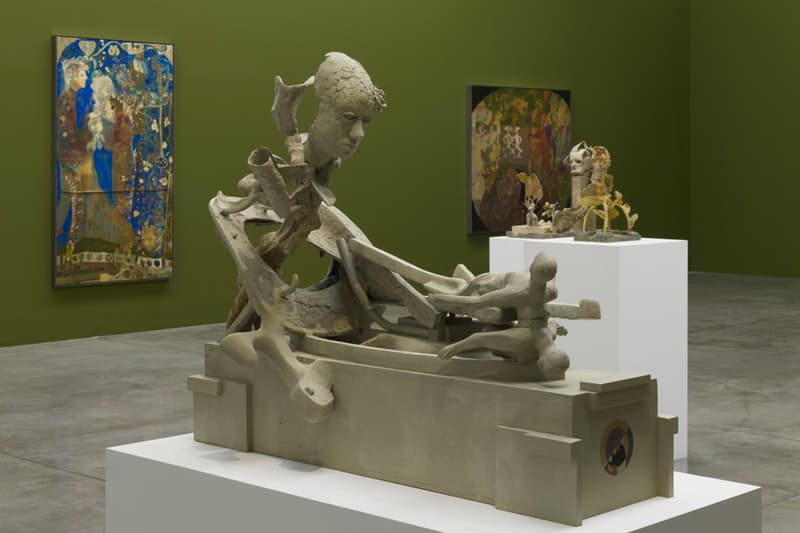 TARWUK Exhibition White Cube Mason's Yard London Art | Hypebeast