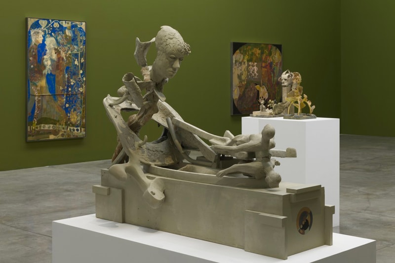 TARWUK Exhibition White Cube Mason's Yard London Art | Hypebeast