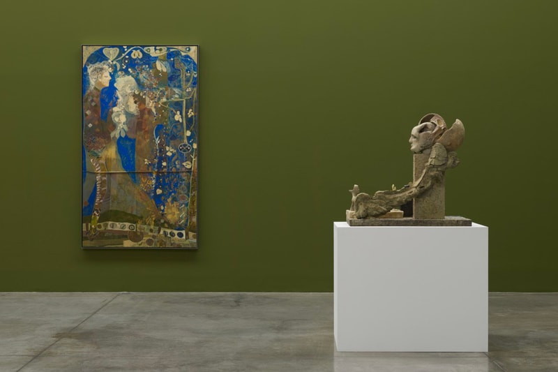 TARWUK Exhibition White Cube Mason's Yard London Art | Hypebeast