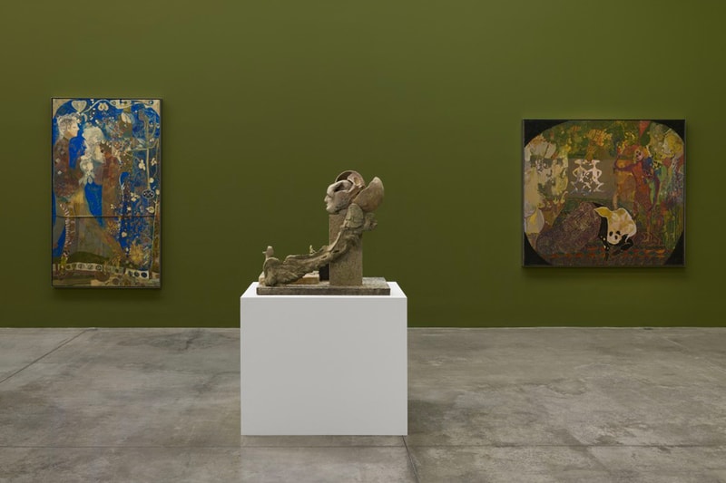 TARWUK Exhibition White Cube Mason's Yard London Art | Hypebeast