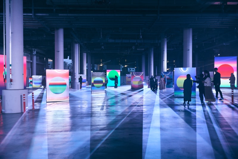 YOSHIROTTEN "SUN" Installation Exhibition | Hypebeast