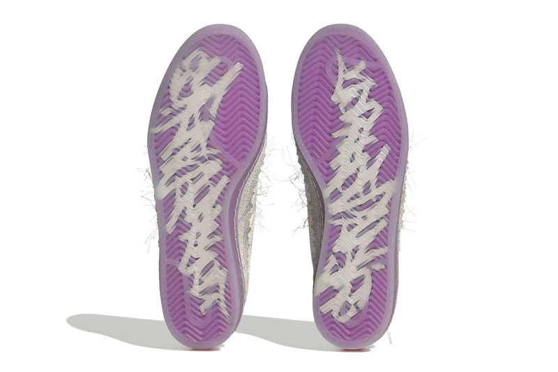 Youth of Paris x adidas Campus 80s "Crystal White" | Hypebeast