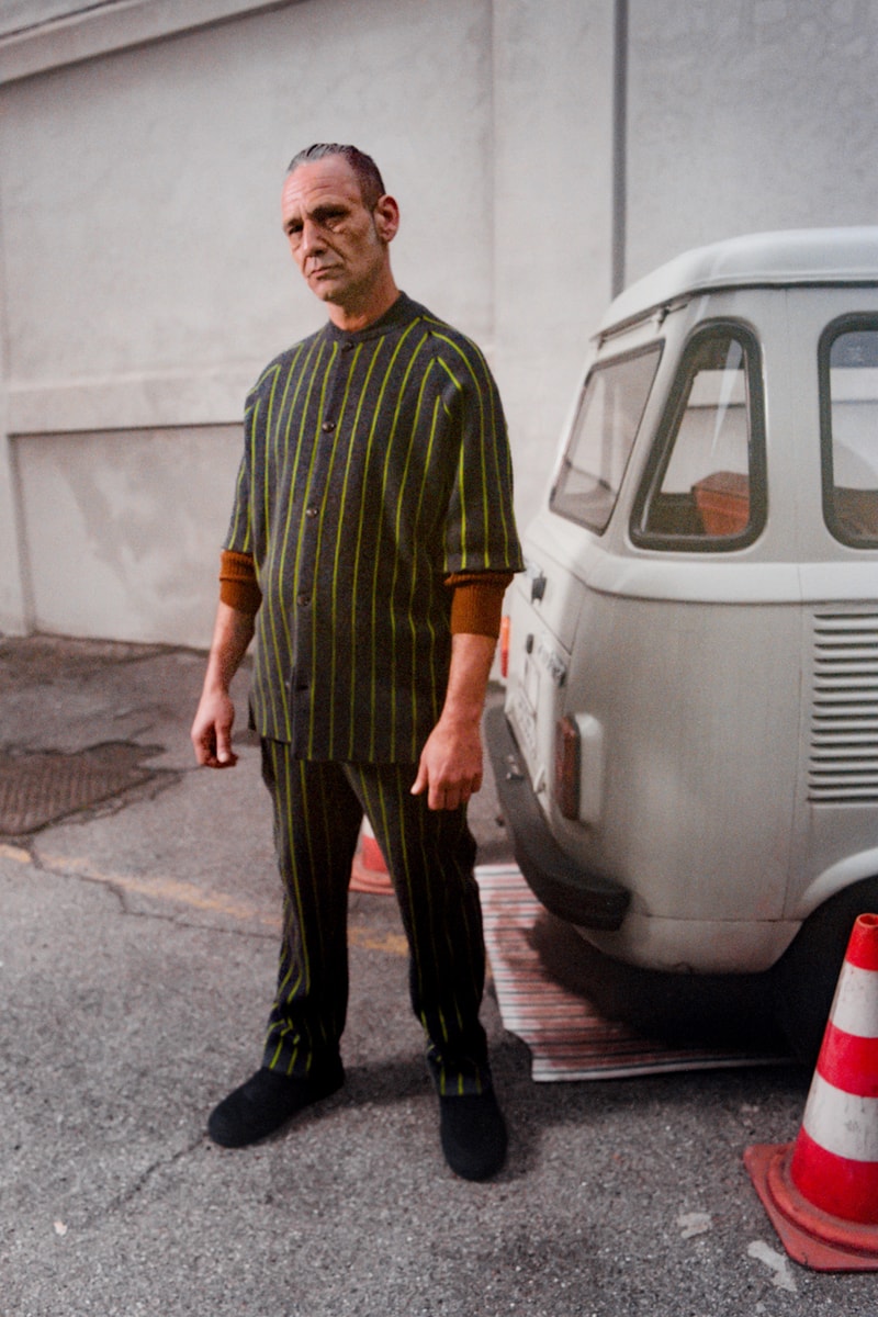 ZEGNA x The Elder Statesman Winter 2023 Lookbook | Hypebeast