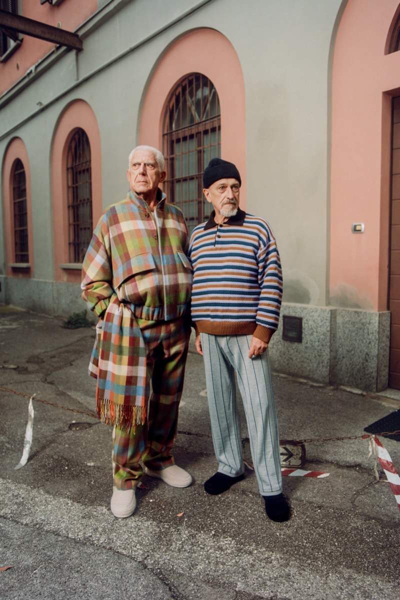ZEGNA x The Elder Statesman Winter 2023 Lookbook | Hypebeast