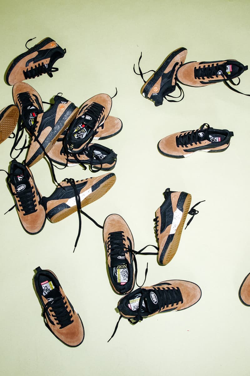 Zion Wright Vans Zahba Release Date and Info | Hypebeast