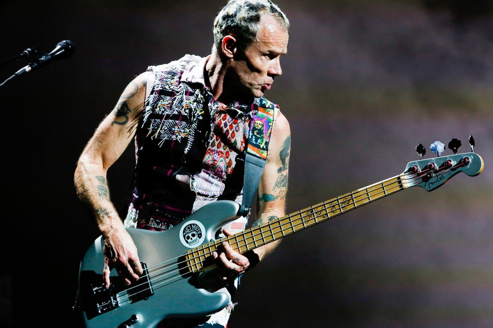 Flea Music Watch Flea Play Trumpet In Lauryn Hill's Backing Band