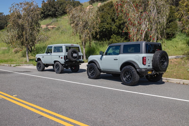 ICON 4x4 Reveals New Edition ICON Bronco 100 | Hypebeast