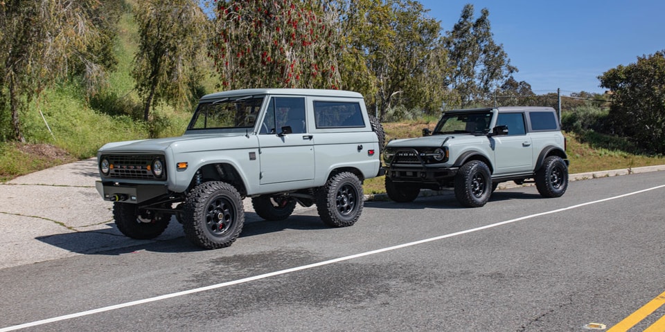 ICON 4x4 Reveals New Edition ICON Bronco 100 | Hypebeast