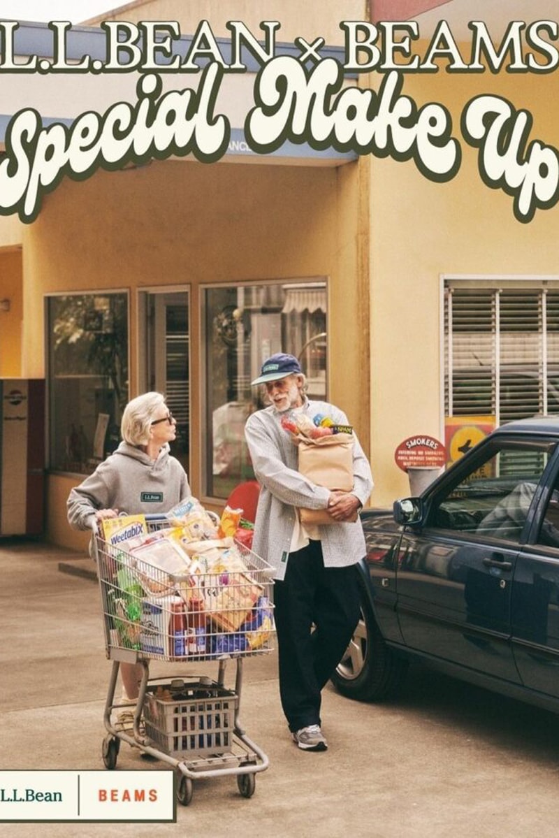 L.L. Bean x BEAMS Unveil New Collaboration | Hypebeast