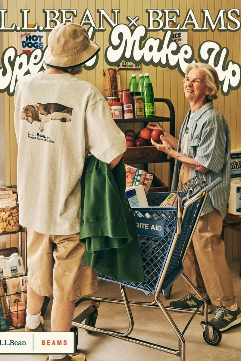L.L. Bean x BEAMS Unveil New Collaboration | Hypebeast