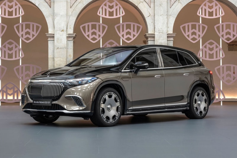 Mercedes-Benz Debuts Maybach EQS SUV | Hypebeast