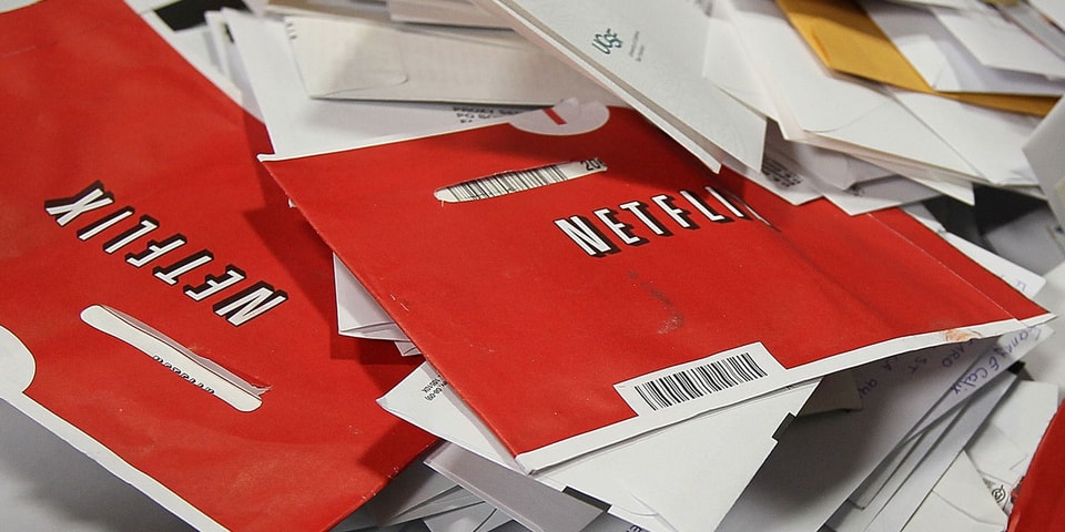 Netflix Ends Long-Running DVD-by-Mail Rental Service | Hypebeast