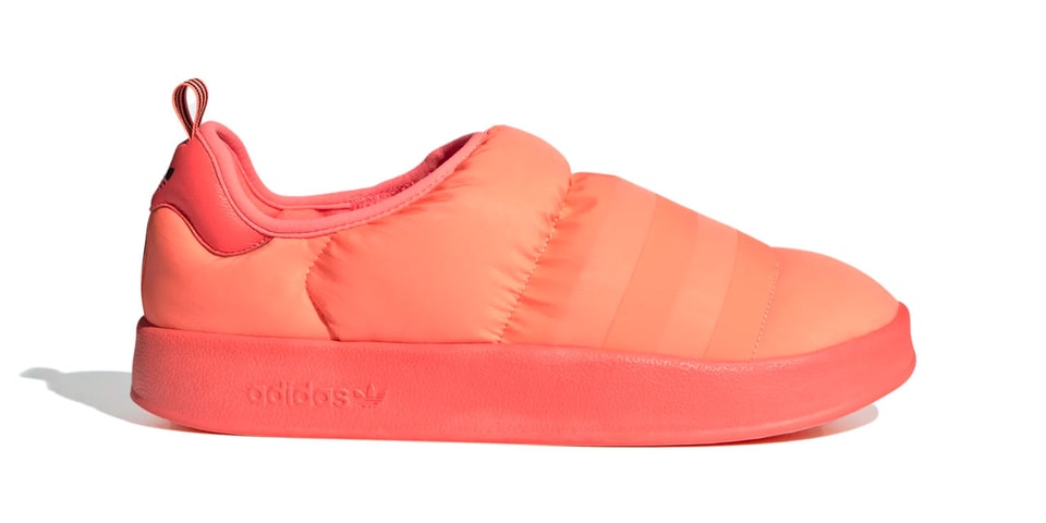adidas Presents Its Puffylette in "Beam Orange" | Hypebeast