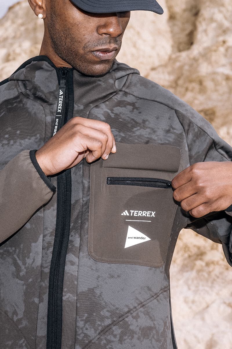 adidas TERREX x and wander Hiking Collaboration | Hypebeast