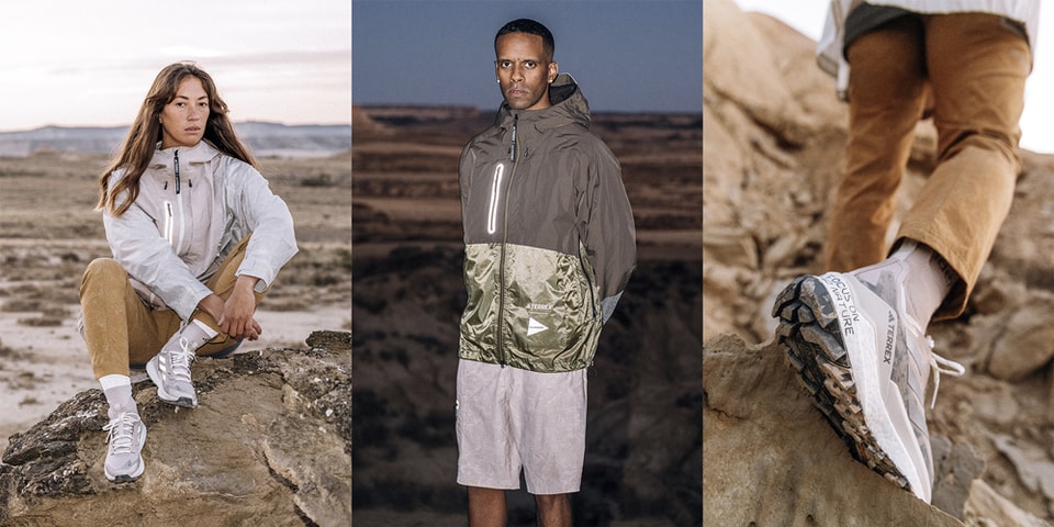 adidas TERREX x and wander Hiking Collaboration | Hypebeast