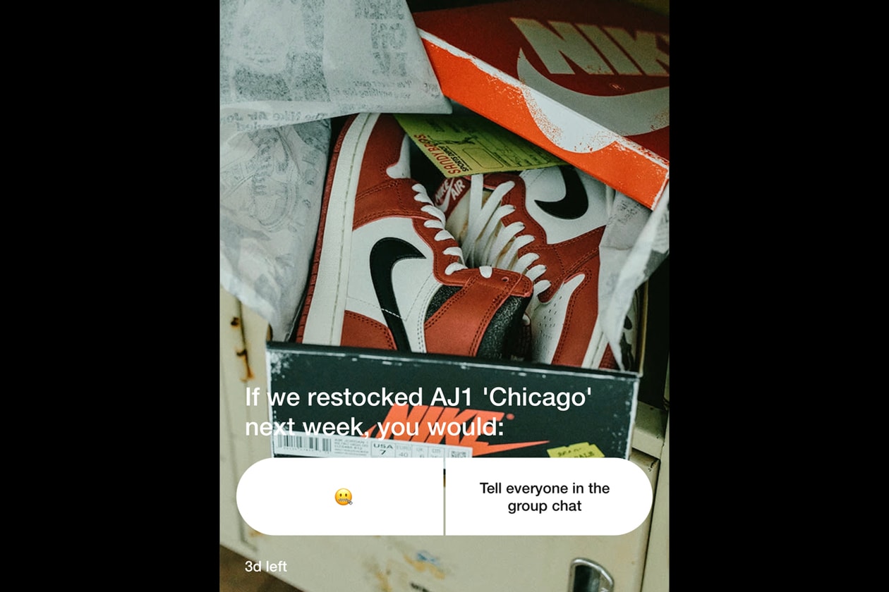 Air Jordan 1 "Chicago Reimagined" SNKRS Restock | Hypebeast