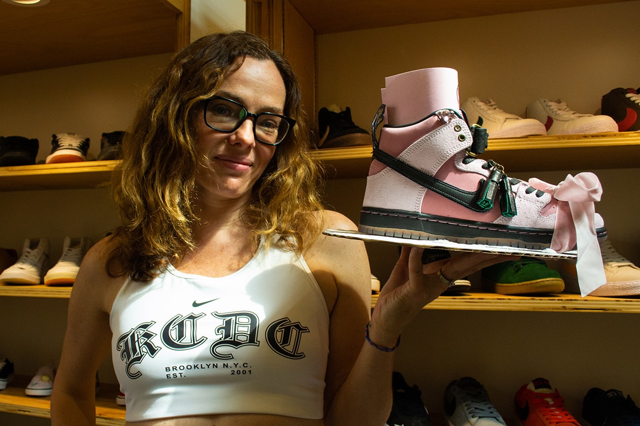 Amy Ellington Nike SB Dunk Sole Mates Interview | Hypebeast