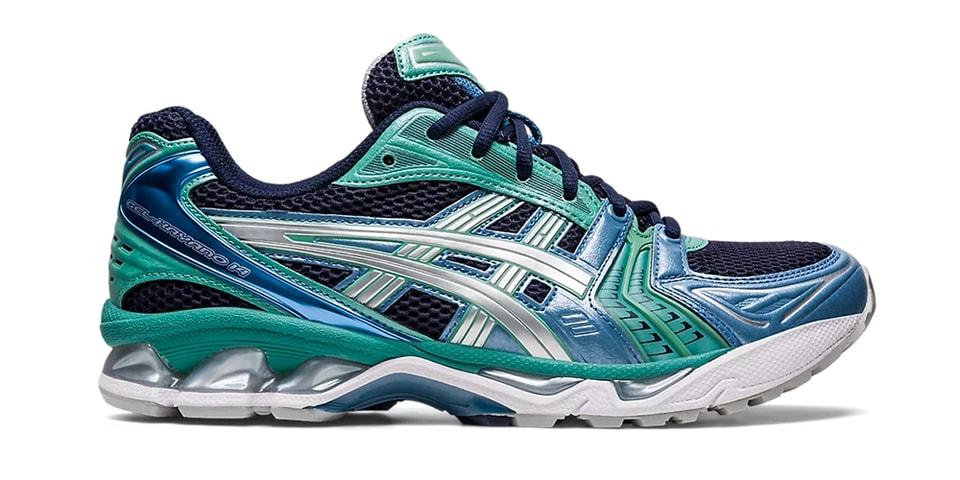 ASICS GEL-Kayano 14 "Midnight/Pure Silver" | Hypebeast