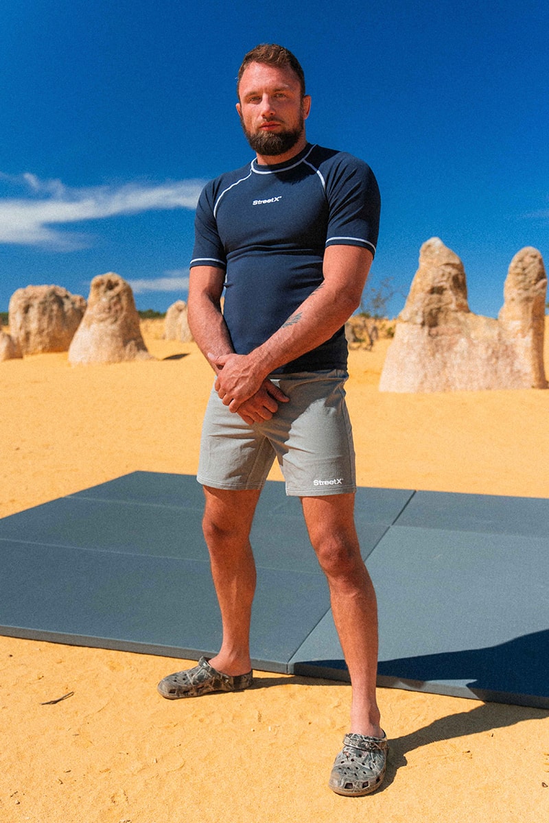 B-Team Jiu Jitsu x StreetX Collection | Hypebeast