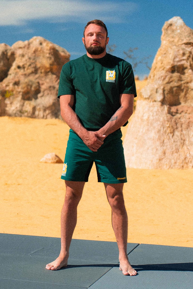 B-Team Jiu Jitsu x StreetX Collection | Hypebeast