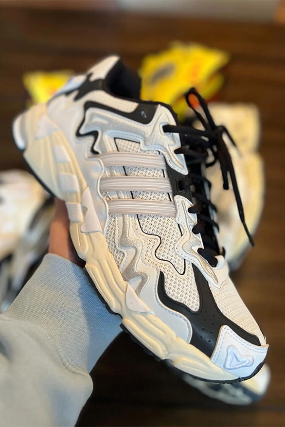 First Look Bad Bunny x adidas Response CL "Black/White" | Hypebeast