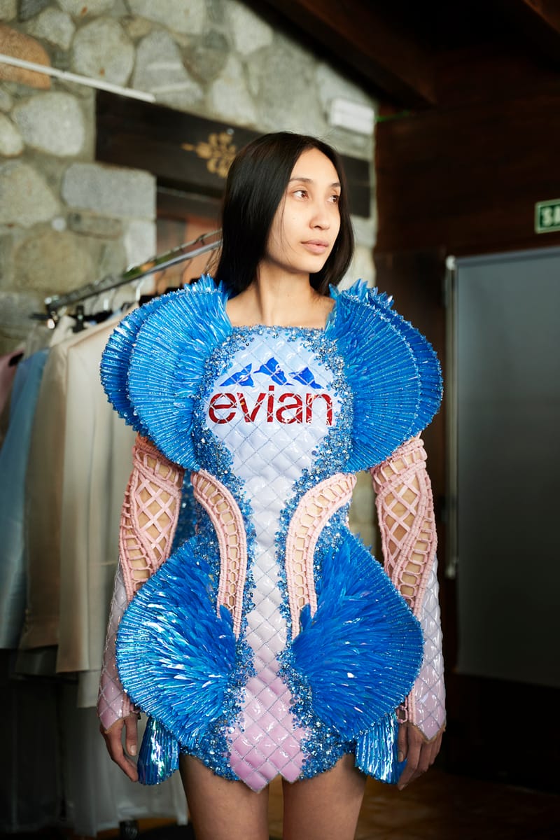 Olivier Rousteing on His Balmain x evian Collaboration | Hypebeast