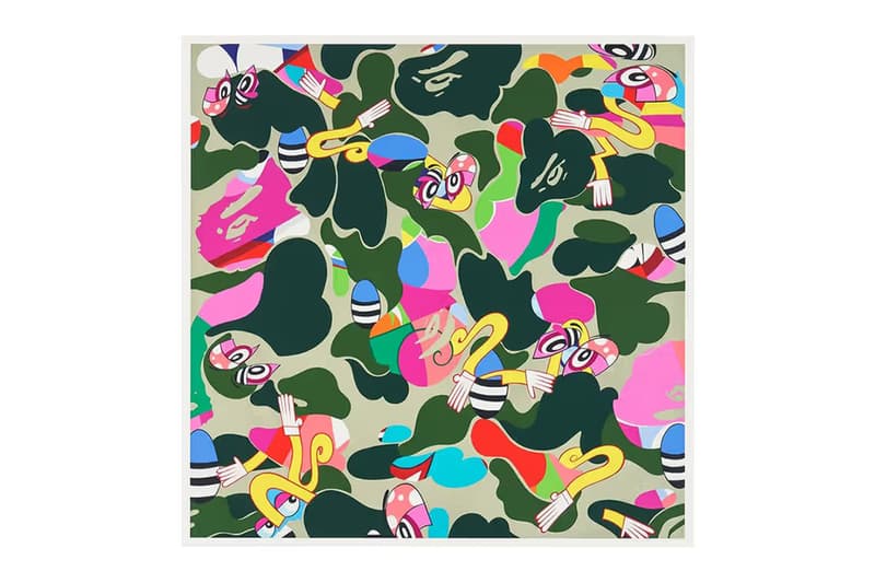 Bape 30th Anniversary Prints Release Info | Hypebeast