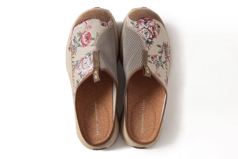 BEAMS Salomon RX Slide 3.0 Floral Release Date | Hypebeast