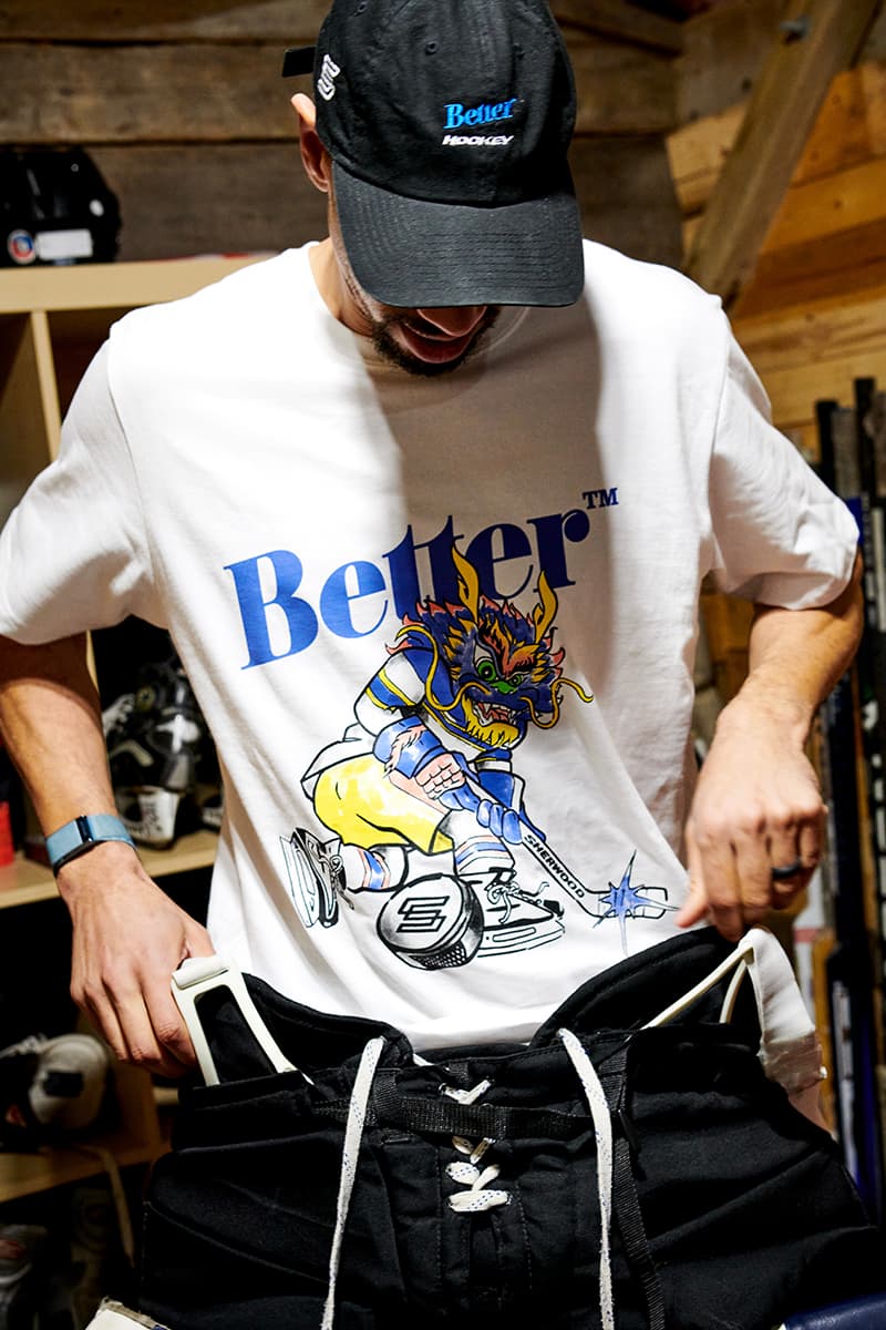 Better™ Gift Shop Toronto Hockey Sherwood Collab | Hypebeast