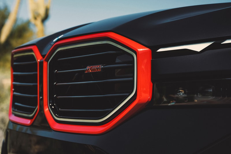 BMW XM Label Red Is the Most Powerful M Car Ever | Hypebeast