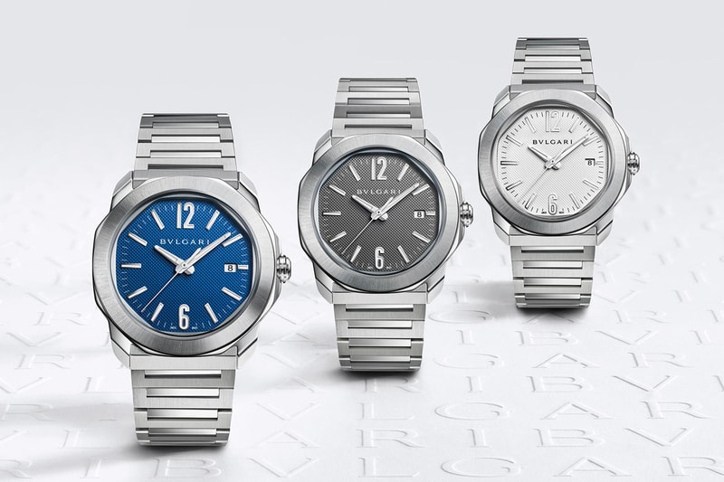 Bulgari Octo Roma Collection Release Info | Hypebeast