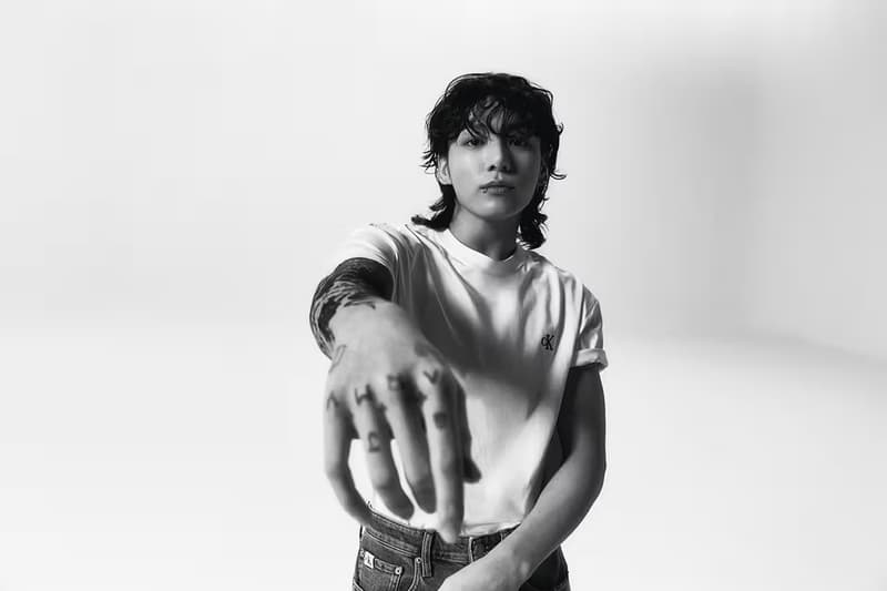 Calvin Klein Reveals New BTS' Jungkook Campaign Imagery | Hypebeast