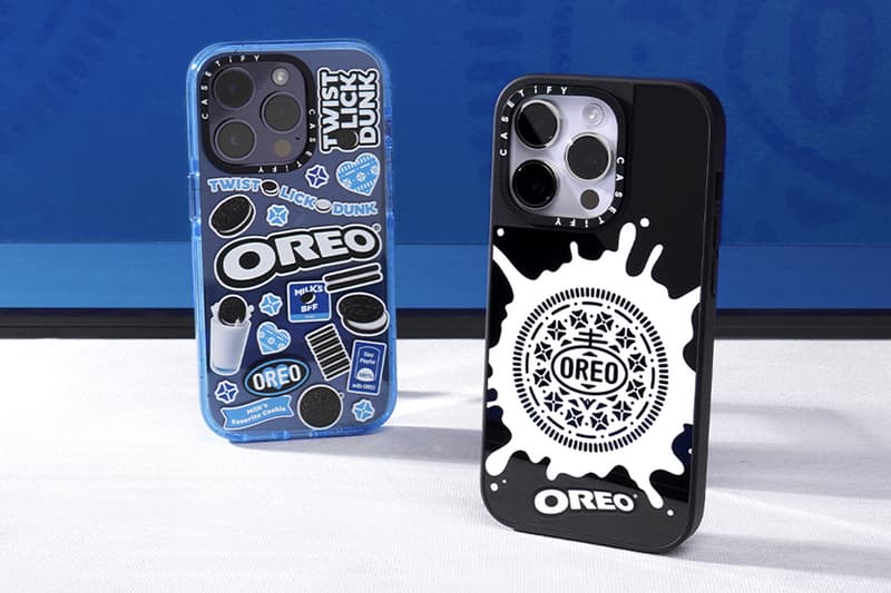 CASETiFY Launches Oreo Accessories Collaboration | Hypebeast