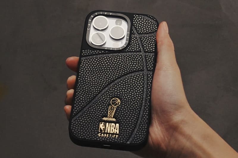 CASETiFY Drops Third NBA Capsule In Time for Playoffs | Hypebeast