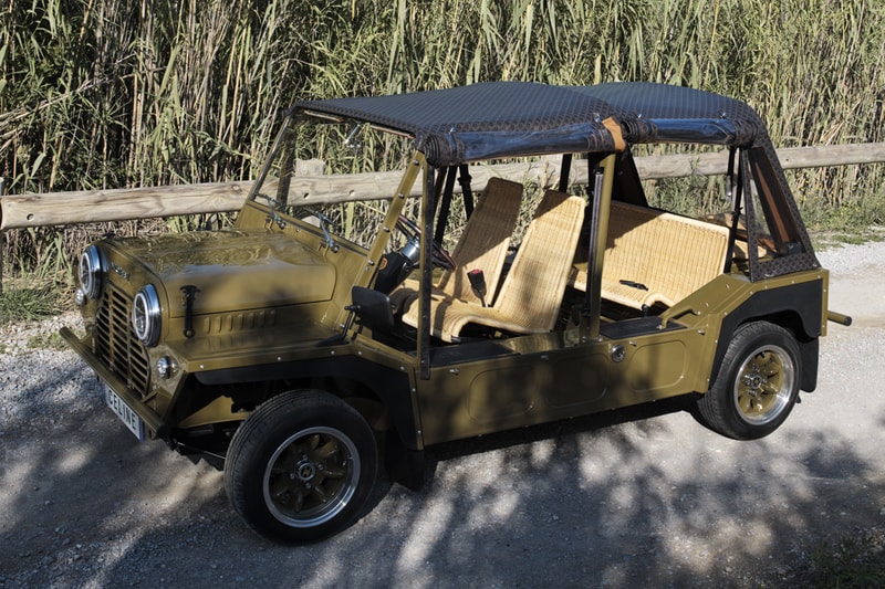 Hedi Slimane Customizes CELINE MINI Moke Car | Hypebeast