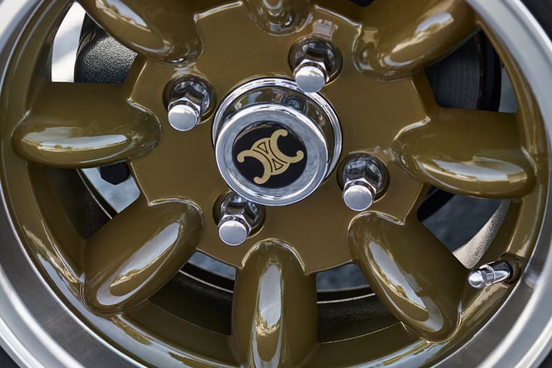 Hedi Slimane Customizes CELINE MINI Moke Car | Hypebeast