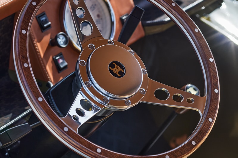 Hedi Slimane Customizes CELINE MINI Moke Car | Hypebeast